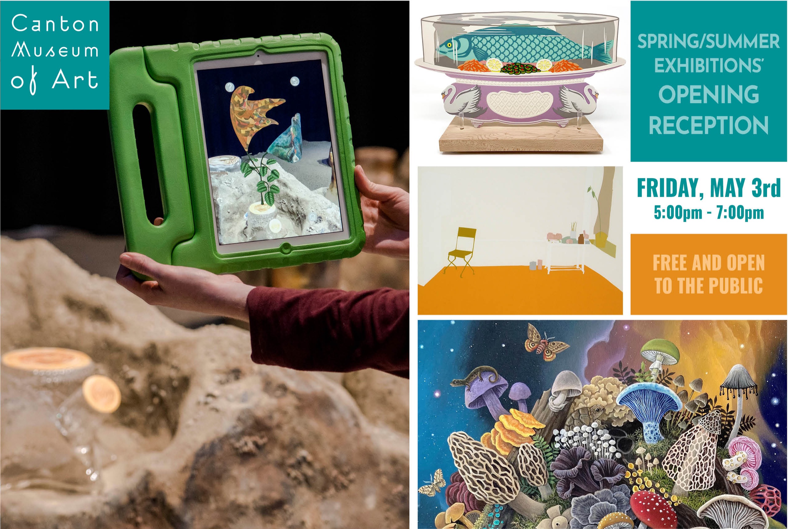 CMA's Featured Spring/Summer Exhibition, “Ginny Ruffner: Reforestation ...