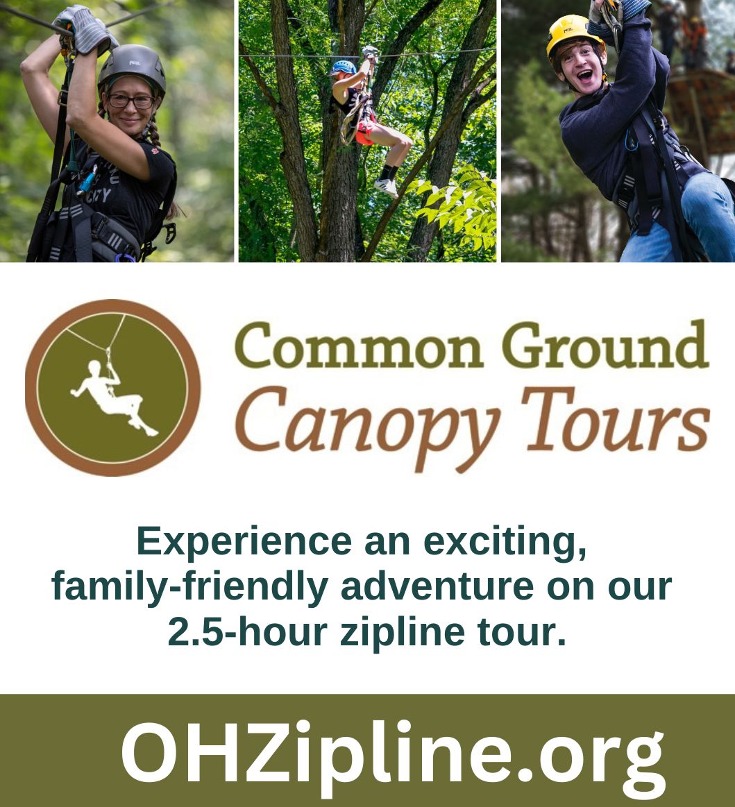 Common Ground Canopy Tour - Adventures in Northeast Ohio