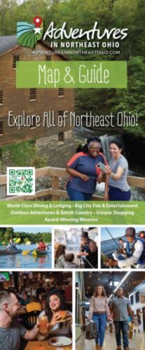Adventures Map and Guide - Adventures in Northeast Ohio
